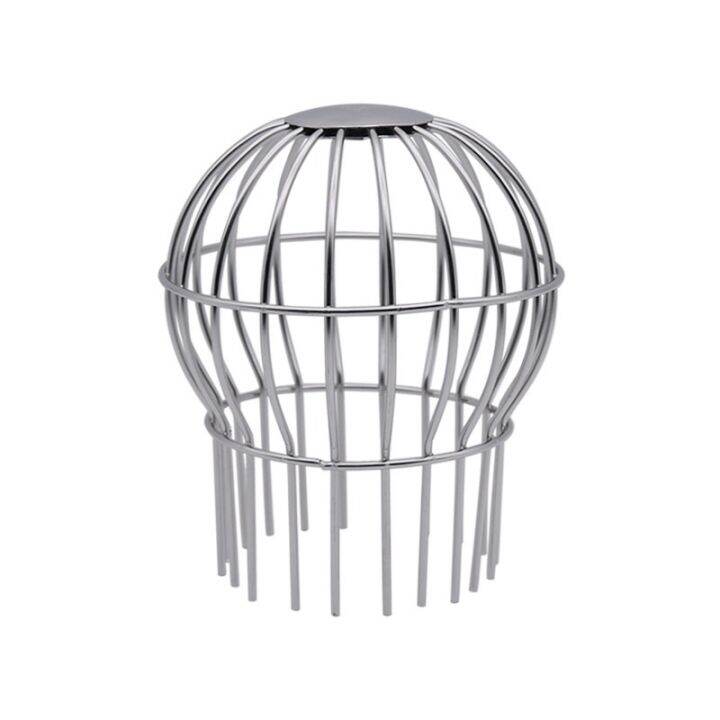 Drain Outdoor Roof Anti - Blocking Line Cap Round Net Cover Drainage ...