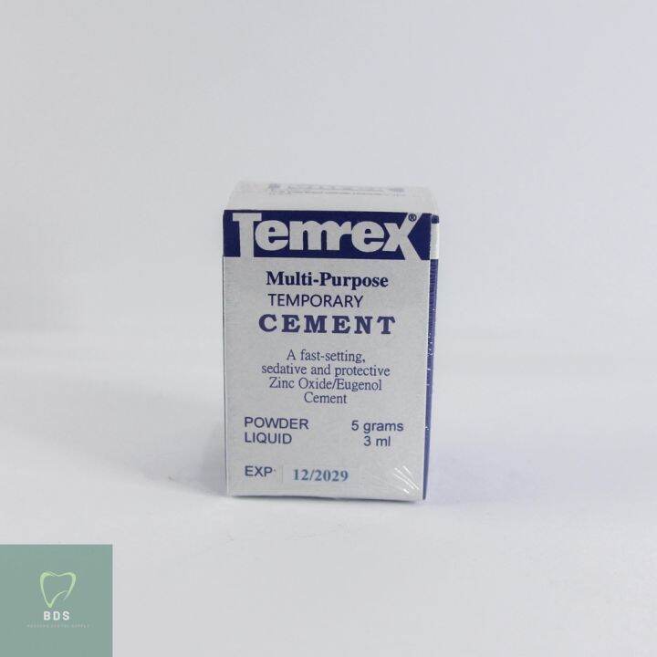 Temrex Multi-Purpose Temporary Cement | Lazada PH