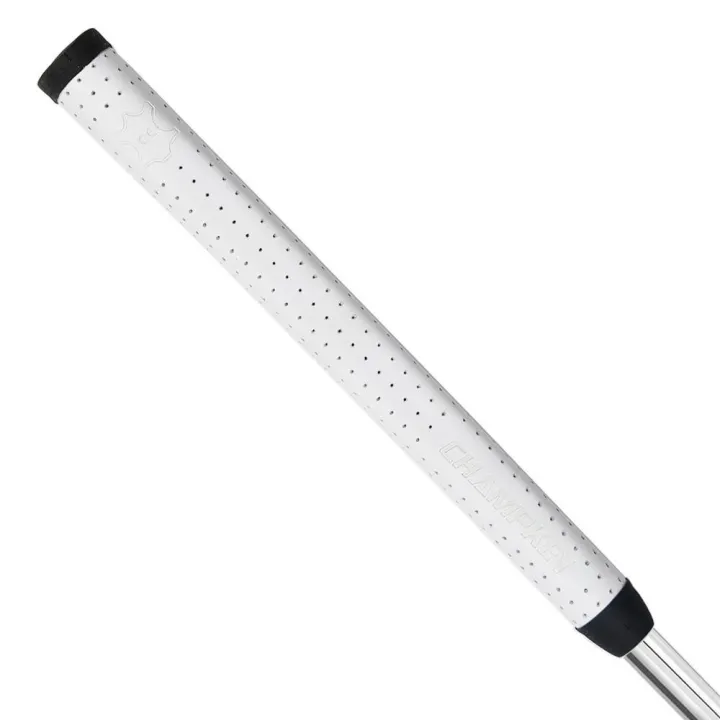 High Quality Sheep Leather White Midsize Golf Putter Grip Pure Handmade ...