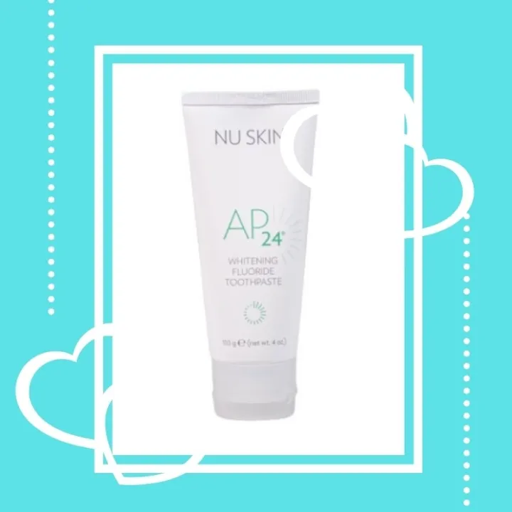 ONHAND Nu Skin AP24 Whitening Fluoride Toothpaste | Lazada PH