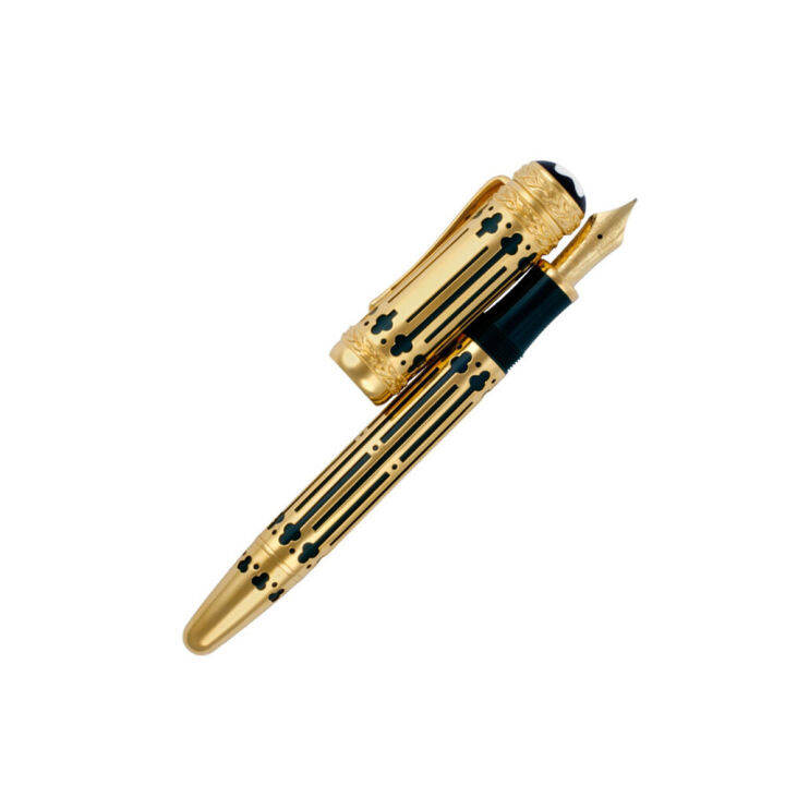 Montblanc Patron Of Art Peter The Great Limited Edition 4810 Fountain ...