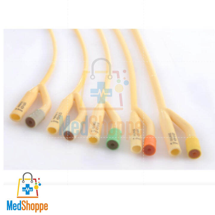 Foley Catheter Fr. 14,16 and 18 (sold per piece) | Lazada PH