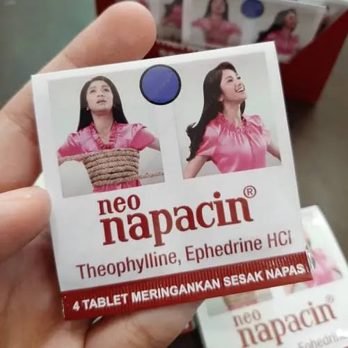 Neo Napacin '4 Tablet Obat Asma -PRODUK BPOM | Lazada Indonesia