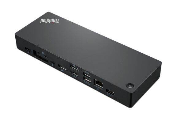 Lenovo ThinkPad Universal Thunderbolt 4 Dock (40B00135UK) | Lazada ...