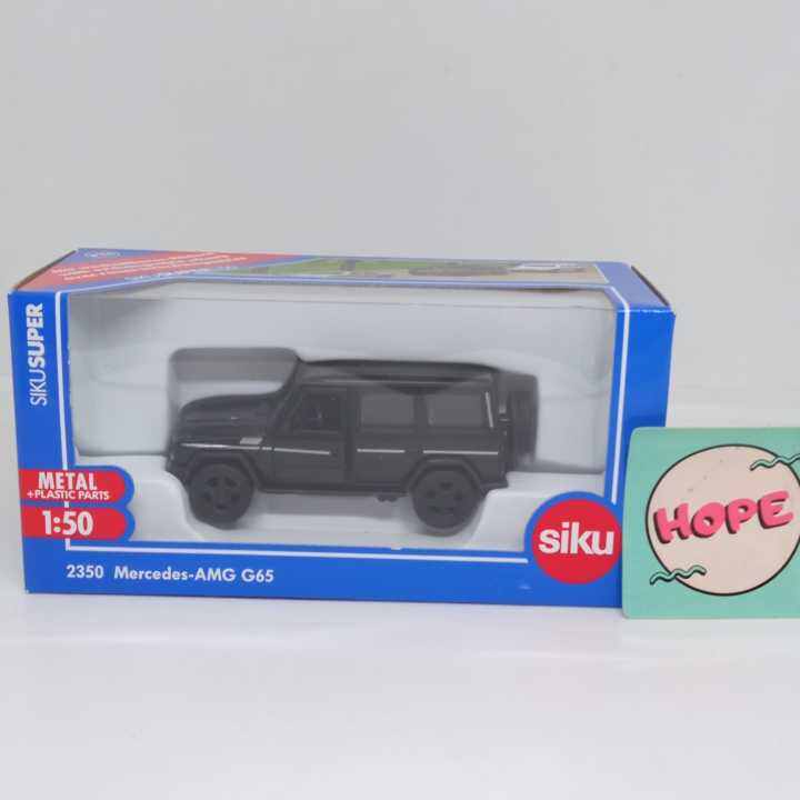Diecast Mobil Siku Super 2350 Mercedes-AMG G65 Original | Lazada Indonesia
