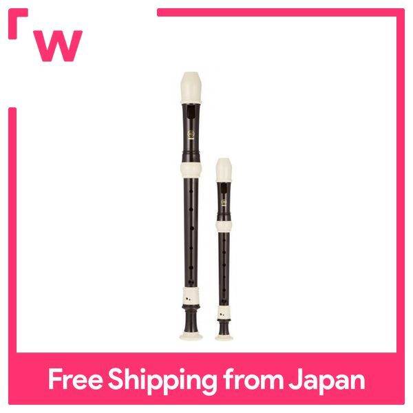 Yamaha YAMAHA recorder soprano alto set baroque type YRSA-302BIII ...