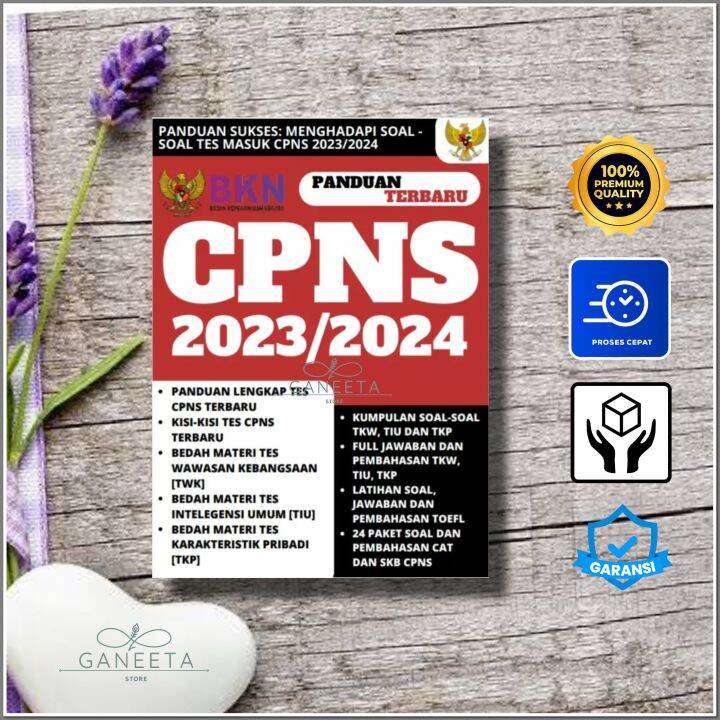 Panduan Lengkap Materi Ujian CPNS 2024