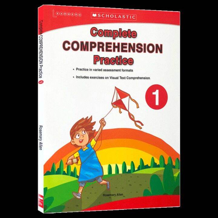 American Primary School English reading comprehension exercise book 1 ...