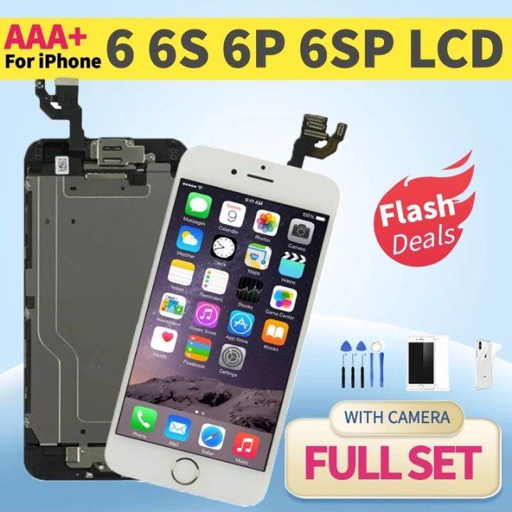 LCD Display For iPhone 6 6S Plus 6P 6SP Full Set Screen Touch Digitizer ...