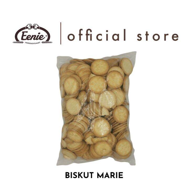 [500G |1KG] Biscuit Marie Small | Biskut Marie Kecil | Lazada