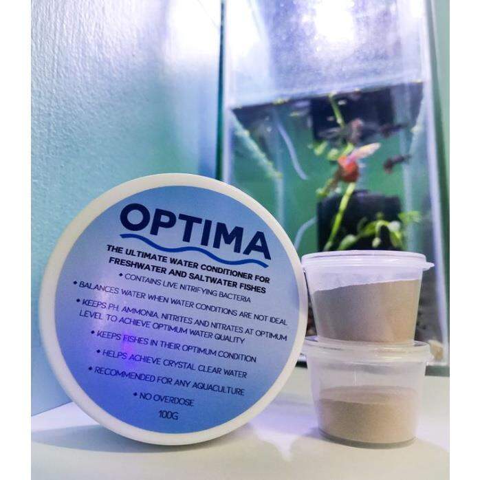 OPTIMA - THE ULTIMATE WATER CONDITIONER repacked | Lazada PH