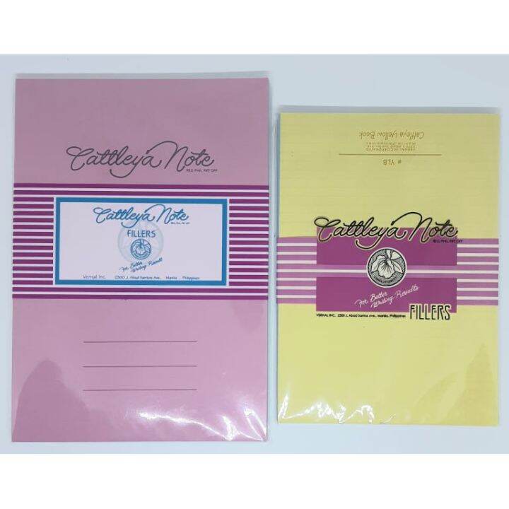 Cattleya Filler Notebooks 5pcs pack Lazada PH