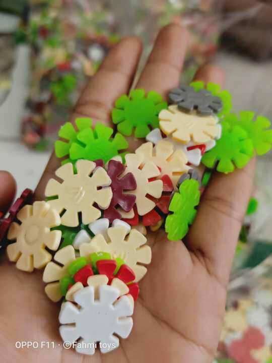 miniset bongkar pasang kembang isi 500gram miniset sakura bongkar ...