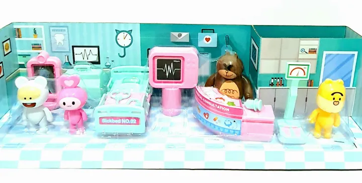 Benrat and Friends Mini Set | Lazada PH