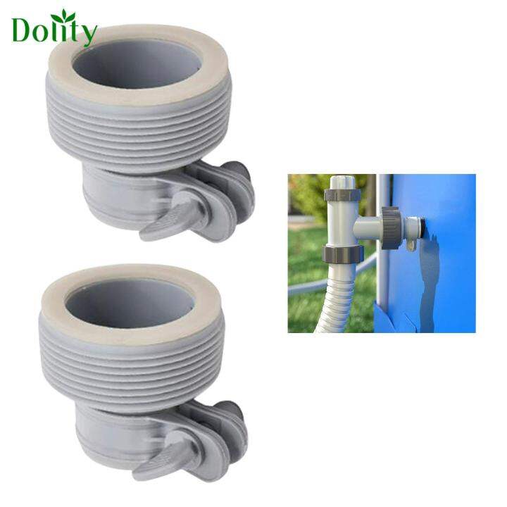 Dolity Garden hose Connector Adapter Swimming Pool for Salt Water ...