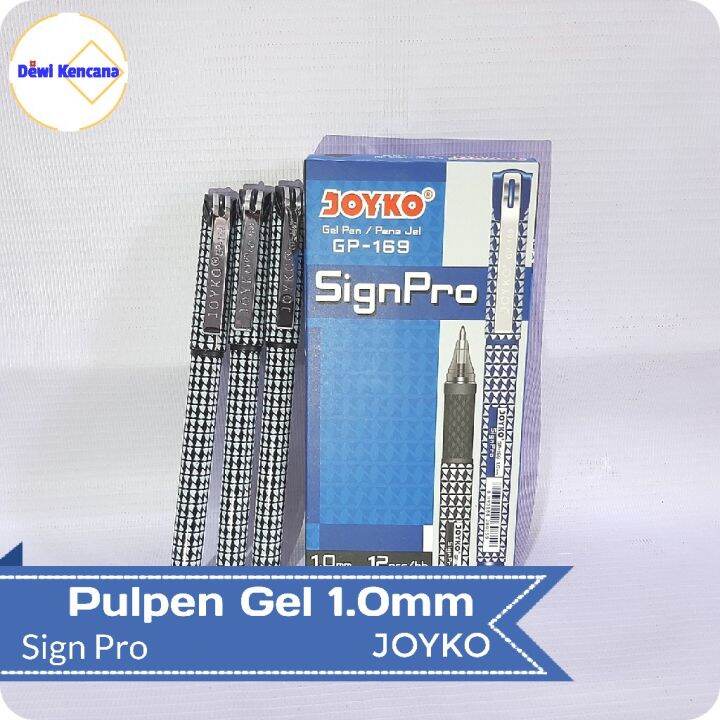 Pulpen Gel Sign Pro 1.0mm Joyko | Lazada Indonesia