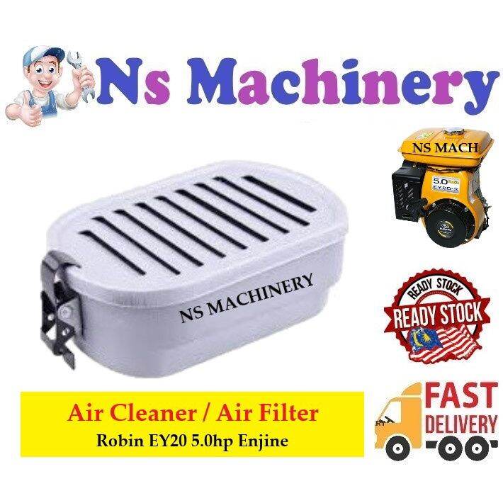 Robin EY20 5.0hp Enjine Air Cleaner Air Filter Penapis Carburetor ...