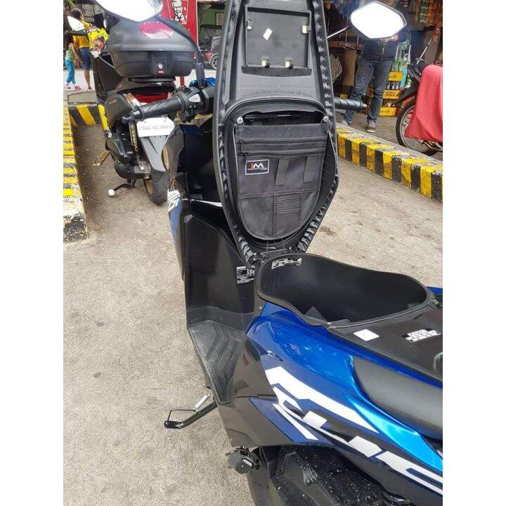 seat cover for honda click 125i seat cover Honda Click Under Seat Bag ...