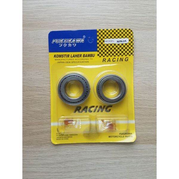 KOMSTIR RACING BAMBU NINJA R RR 150 250 MONO PNP SEMUA NINJA Fukukawa Japan Comsteer Comstir ...