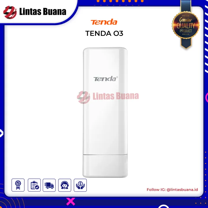 Tenda O3 CPE Outdoor V2.0 | Lazada Indonesia