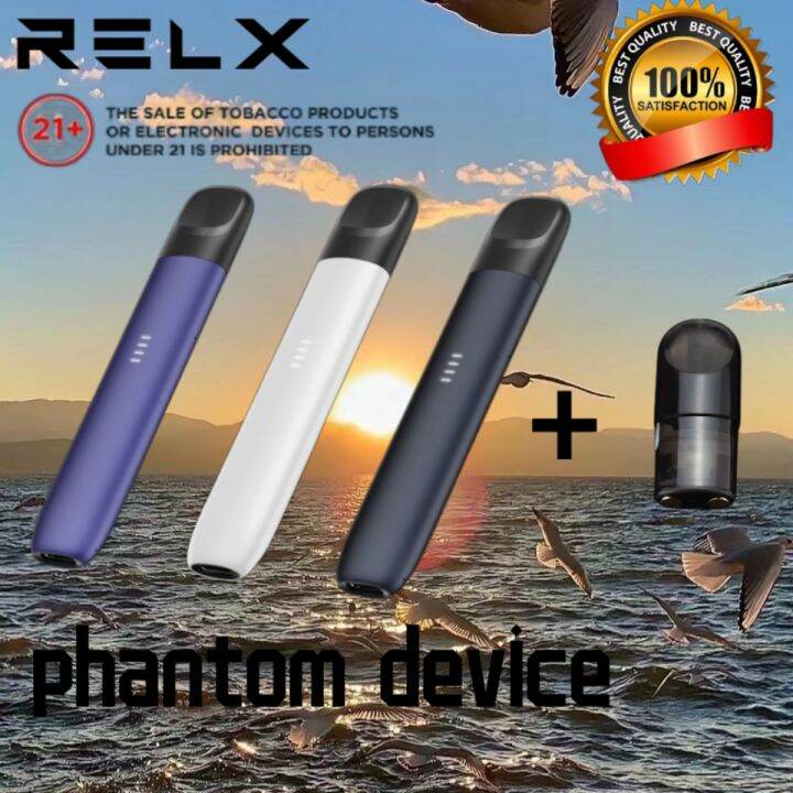 （with free refi pod）Rel x、Relix、Rlex Infinity、 Essential、 Phantom (5TH ...