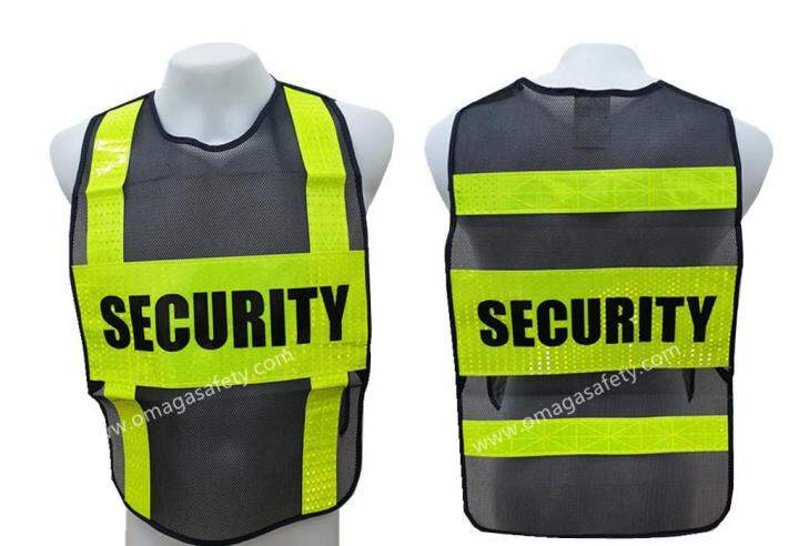 SAFETY SECURITY NET VEST AS-23 SERIES | Lazada PH