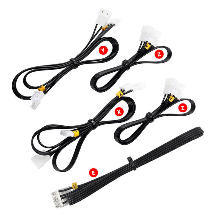 Uni 3d Printer Parts X Y Z E Axis Stepper Motor And Limit Switch Extension Cable Male To Female