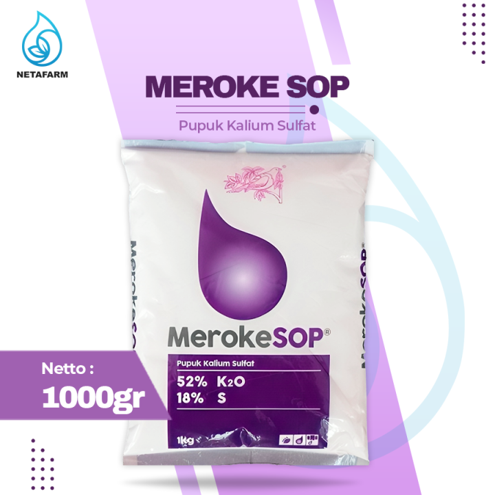 Pupuk Meroke SOP Kemasan 1 kg | Lazada Indonesia
