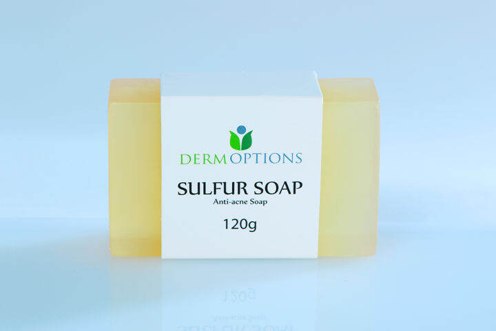 Derm Options Sulfur Soap 120g | Lazada PH