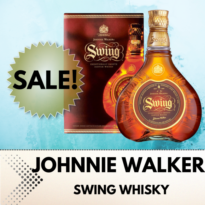 Johnnie Walker Swing Blended Scotch Whisky 750mL | Lazada PH