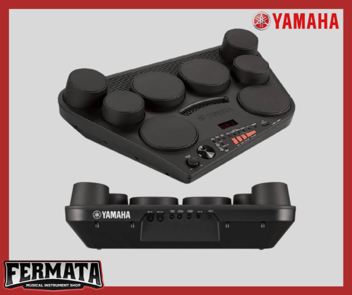 Yamaha DD75 Portable Electronic Drum Set FREE Drumstick | Lazada PH