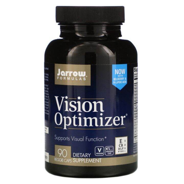Jarrow Formulas Vision Optimizer 90 Capsules | Lazada.co.th