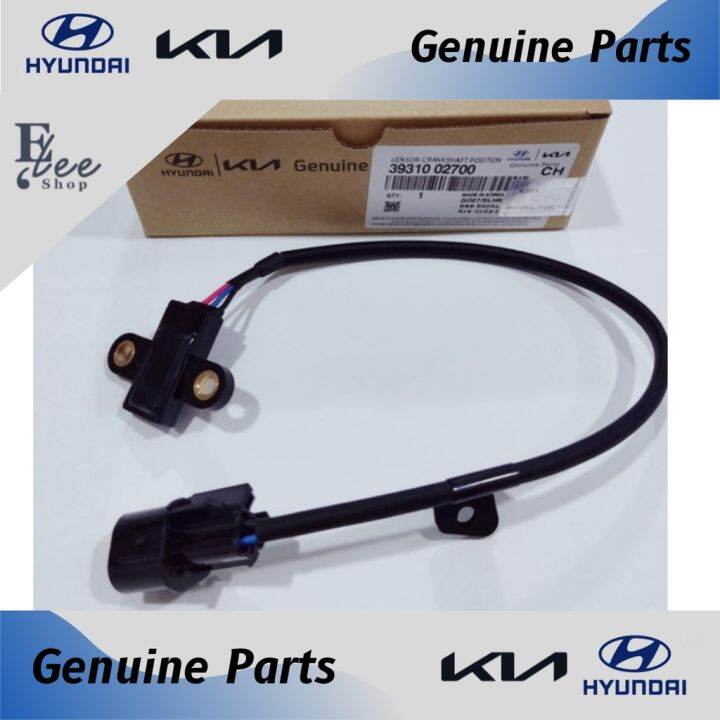 SENSOR CRANKSHAFT 3931002700 for Picanto, Getz 1.1 | Lazada PH