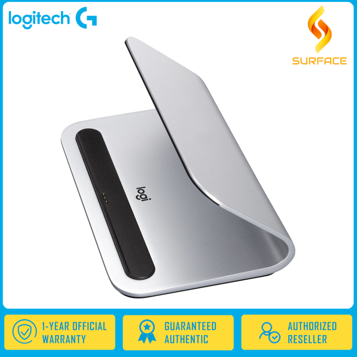 Logitech Base Charging Stand with Smart Connector for iPad and iPad Pro ...