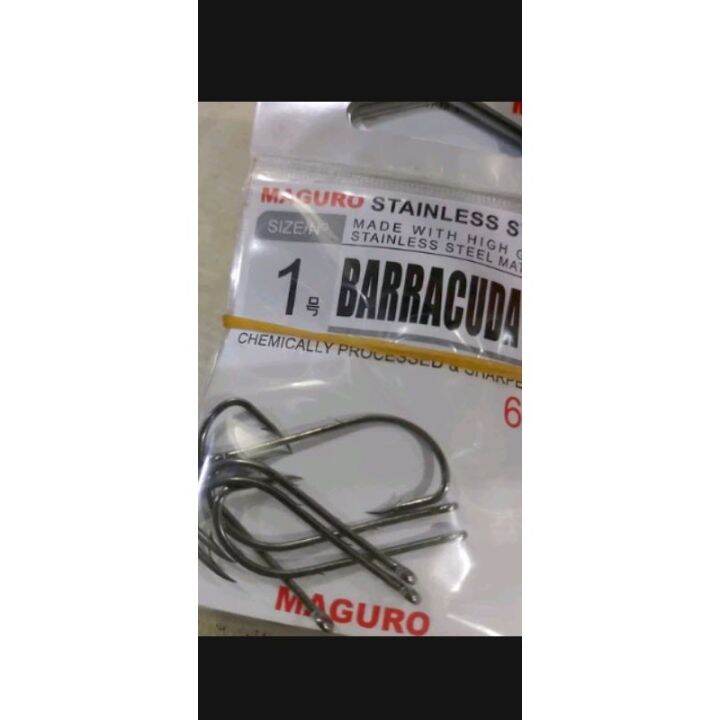 pancing kail maguro barracuda atau mackerel | Lazada Indonesia
