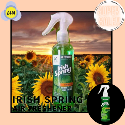 250ML Air Freshener Irish Spring Room and Linen Spray-Air Freshener ...