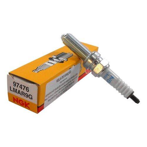 แท้ ️ หัวเทียน NGK LMAR9G ของแท้จากญี่ปุ่น Iridium Power Spark Plug สำหรับรุ่น Kawasaki Ninja400 ...