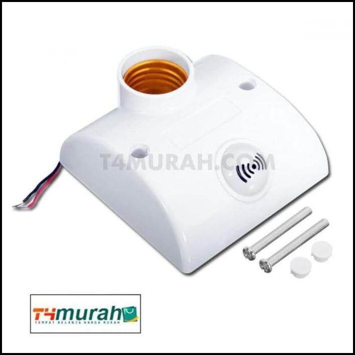 Saklar Lampu Sensor Gerak Pir Switch Otomatis Motion Detector Plafon