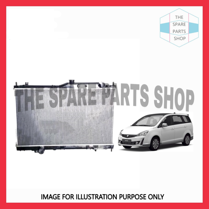 PROTON EXORA TURBO RADIATOR AUTO MANUAL 2 ROW (2 LAYER) OEM | Lazada