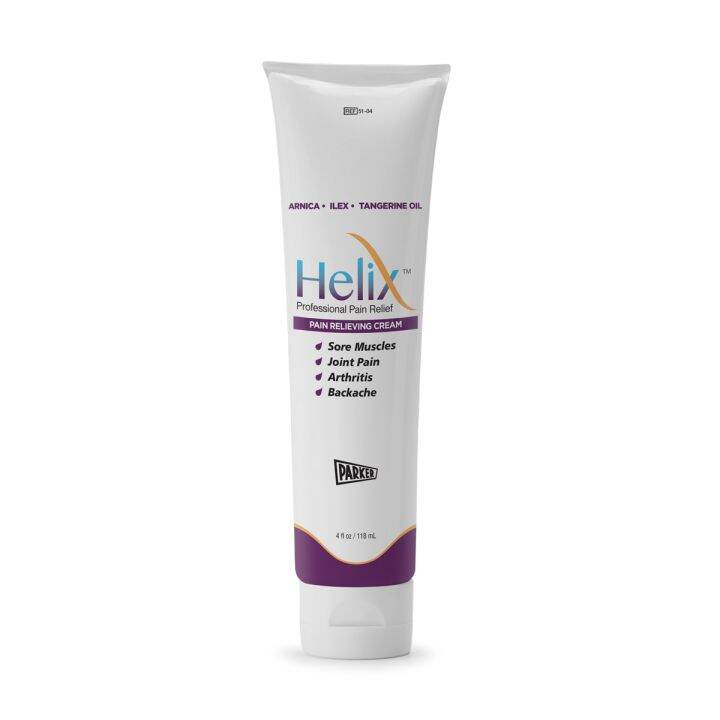 Helix Professional Pain Relieving Cream for Arthritis, Backache, Sore ...