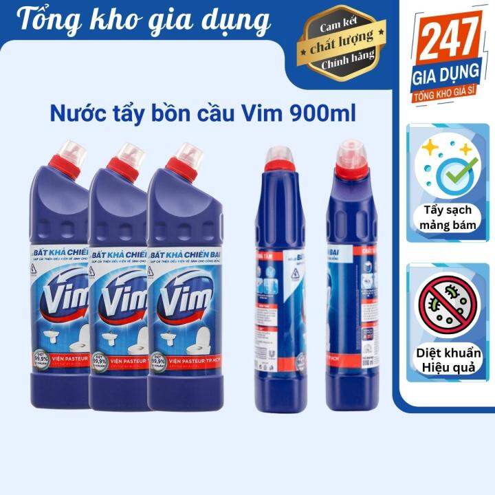 Nước tẩy bồn cầu Vim 900ml | Lazada.vn