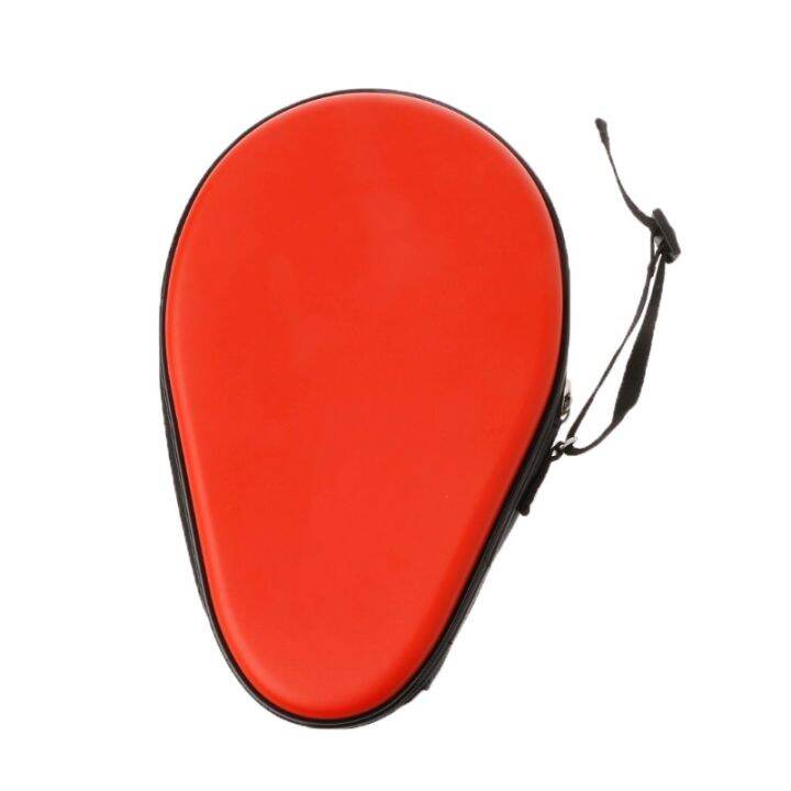 Ping Pong Paddle Case 2 Cavity Table Tennis Racket Bag Cover Durable ...