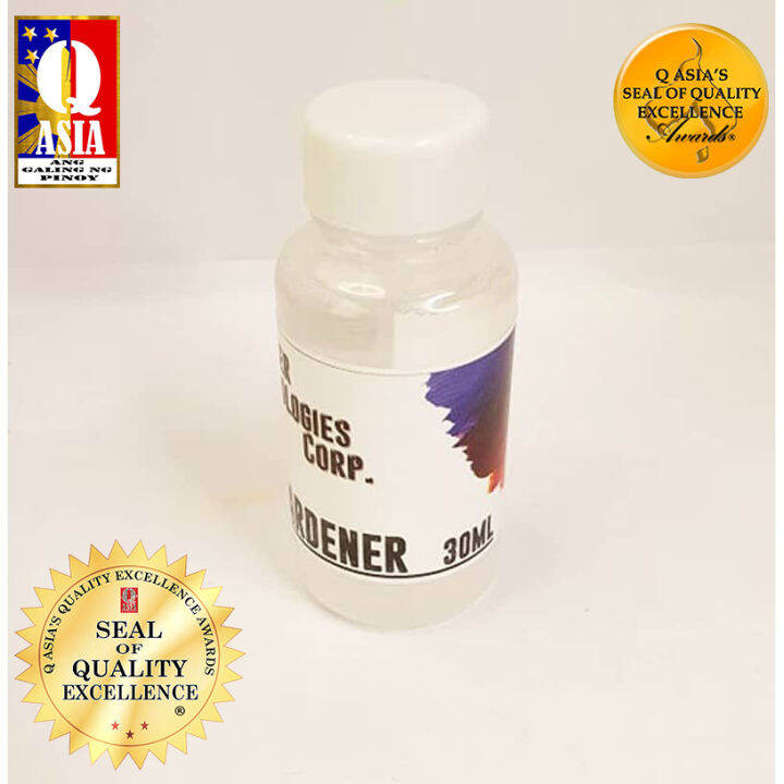 Silicone HARDENER Only 30ml | Lazada PH