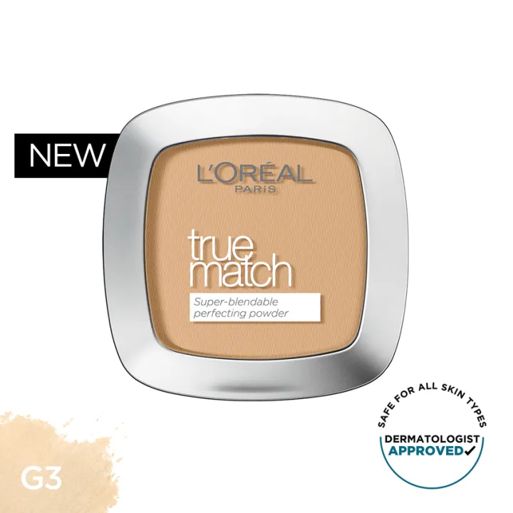 True Match Pressed Powder - G3 Golden Beige | Lazada PH