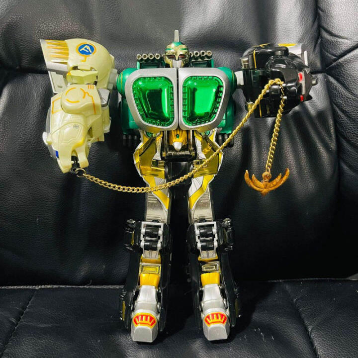 Dx Gao Muscle หุ่นยนต์กาโอมัสเซิส แต่ละชุดไม่มีกระสุนหมีทั้ง2ตัว | Lazada.co.th