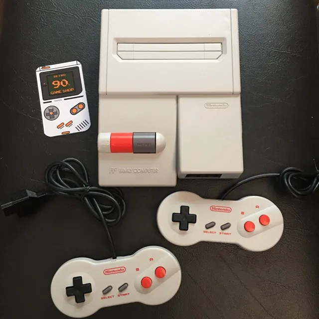 NINTENDO FAMICOM AV MODEL NO.HVC-101 | Lazada.co.th