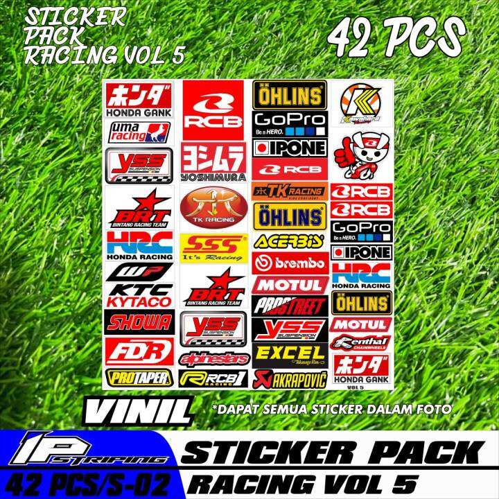 Sticker Pack RACING VOL.5 - Sticker Pack Variasi List Sticker Pack ... Sticker Pack RACING VOL.5 - Sticker Pack Variasi List Sticker Pack ...