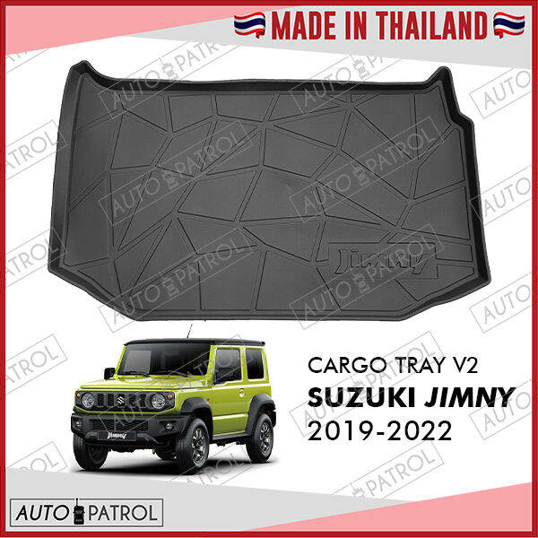 Suzuki Jimny 2019-2023 Rear Trunk Tray or Cargo Tray V2 | Lazada PH