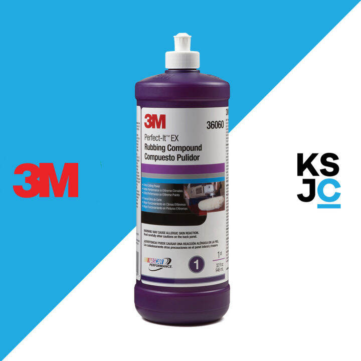 3M 36060 Perfect-It™ Rubbing Compound (946ml) | Lazada