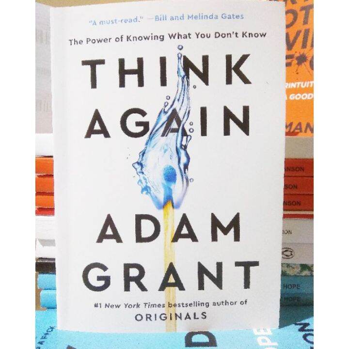Think Again - Adam Grant | Lazada.co.th
